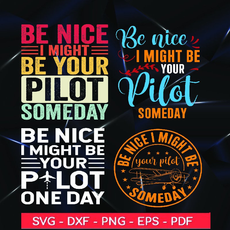 Pilot Svg - Etsy