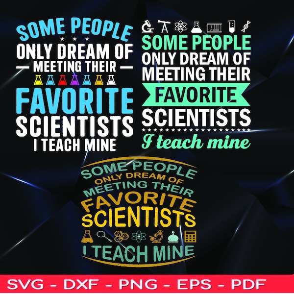 Science Teacher - Etsy