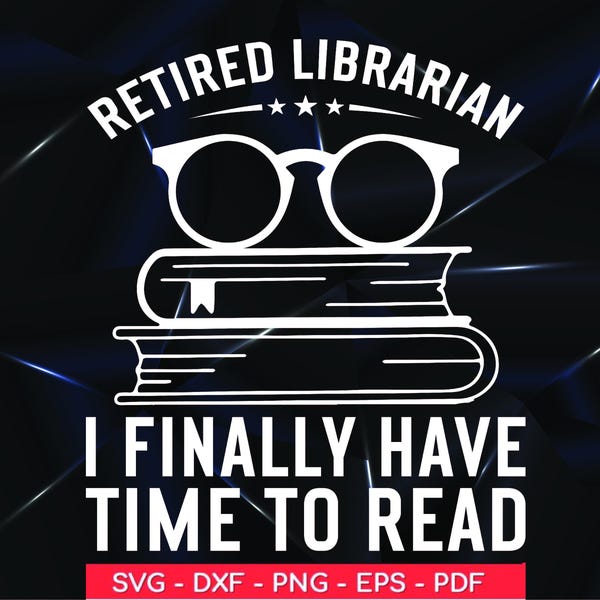 Librarian Retirement - Etsy
