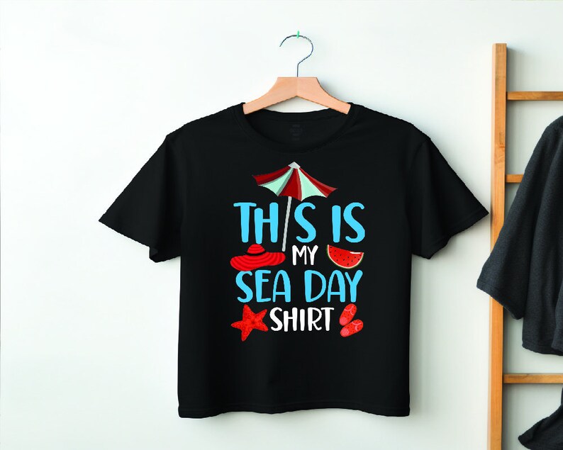 Sea Day Shirt SVG, Funny Vacation Quote (digital Files) - Etsy