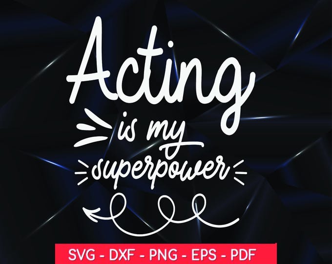Best Actor Hollywood Star Digital PNG SVG Download for Cricut - Etsy Canada