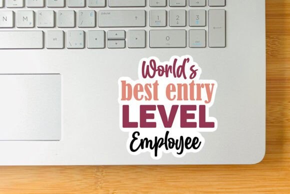Entry Level Employee SVG, Sarcastic Office Design (digital Files) - Etsy
