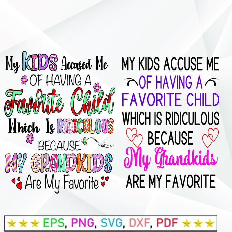 My Children Svg - Etsy