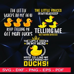 Ducks SVG, Duck Svg, Duck Lover Svg, Duck Quotes Svg, Duck Sayings Svg ...