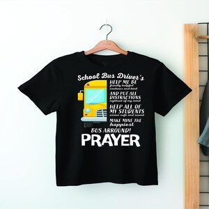 School Bus Driver Prayer SVG: Motivational Sayings (digital Files) - Etsy