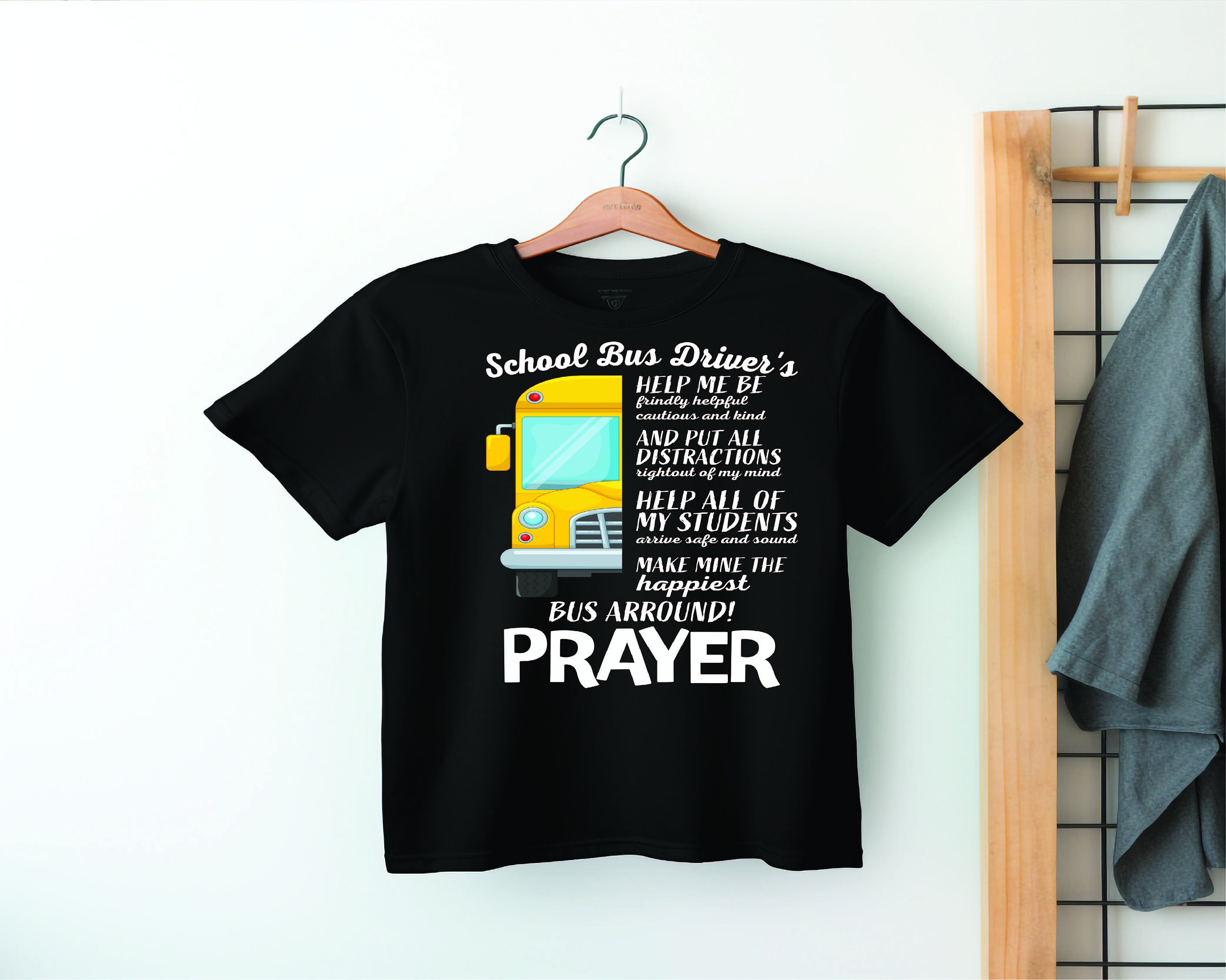 School Bus Driver Prayer SVG: Motivational Sayings (digital Files) - Etsy