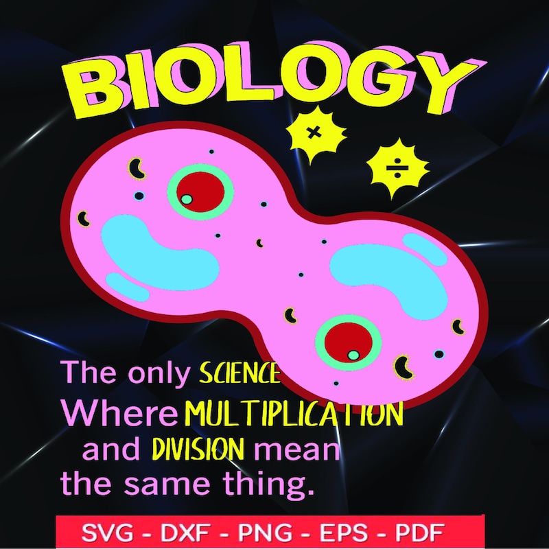 Biology Svg - Etsy