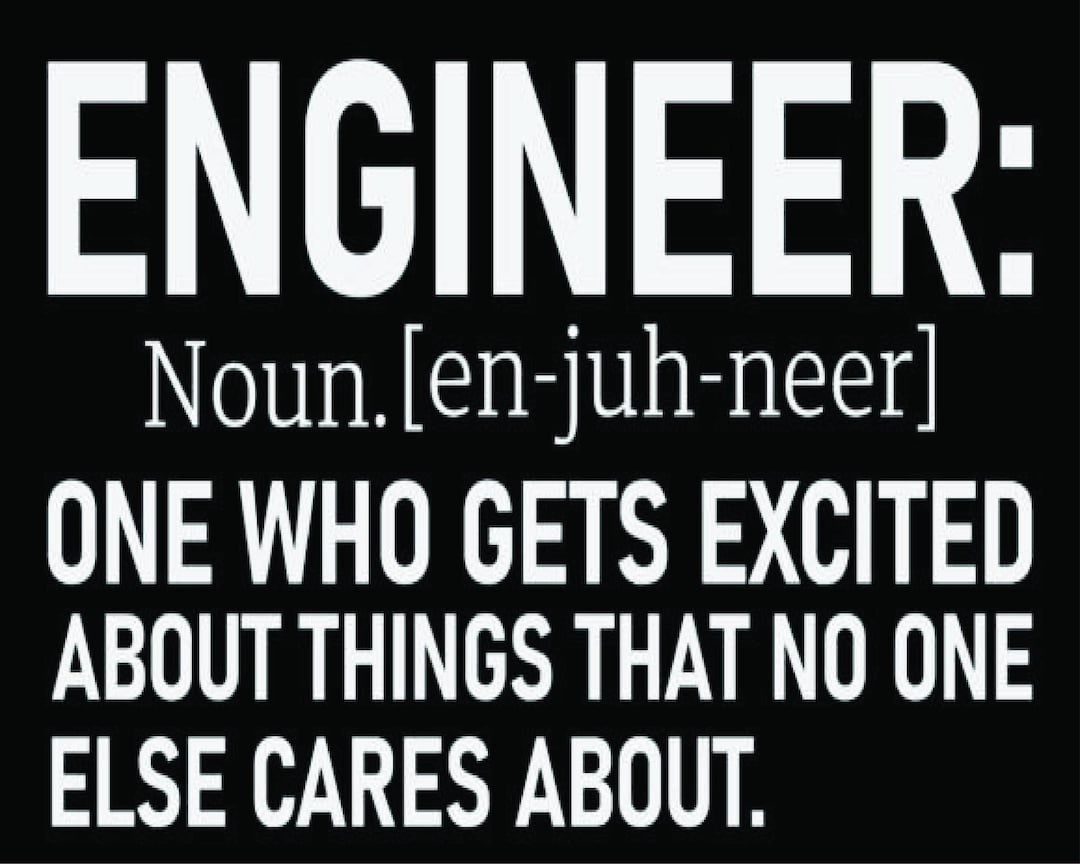 Engineer Definition, Funny SVG , Engineer Definition Funny Engineering ...