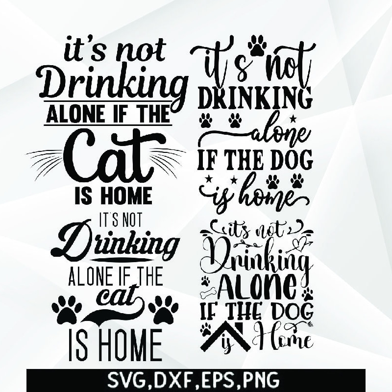 Drinking Alone - Etsy