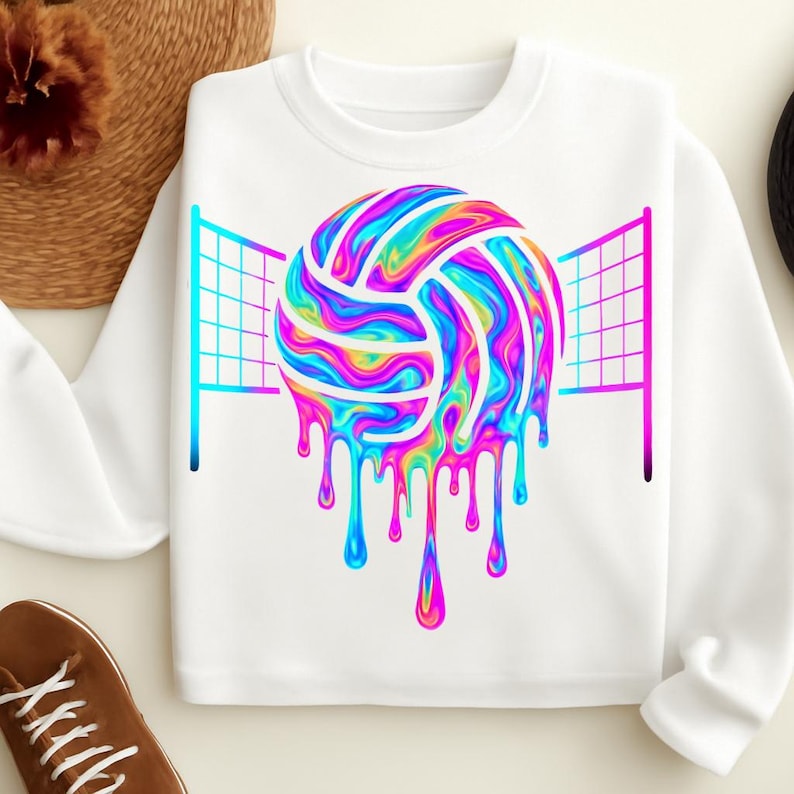 Volleyball Drip Png Svg, Volleyball Png, Volleyball Mom Png, Volleyball ...