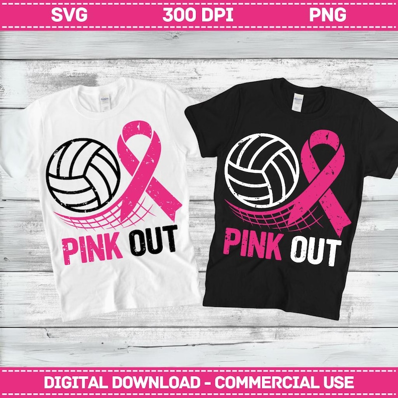 Breast Cancer Awareness Pink Out Flyer - Etsy