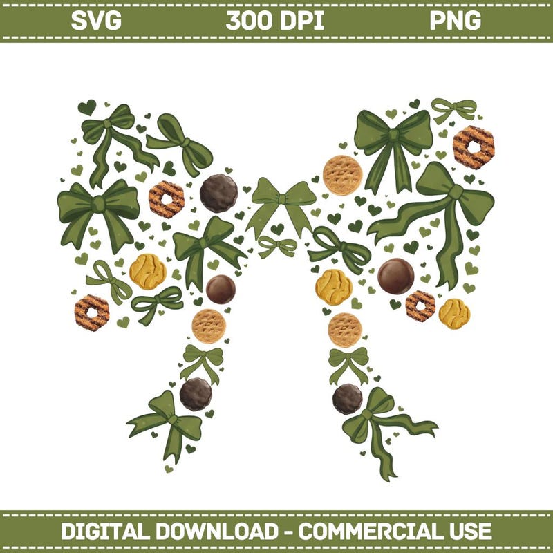 Girl Scout Dtf to Print - Etsy