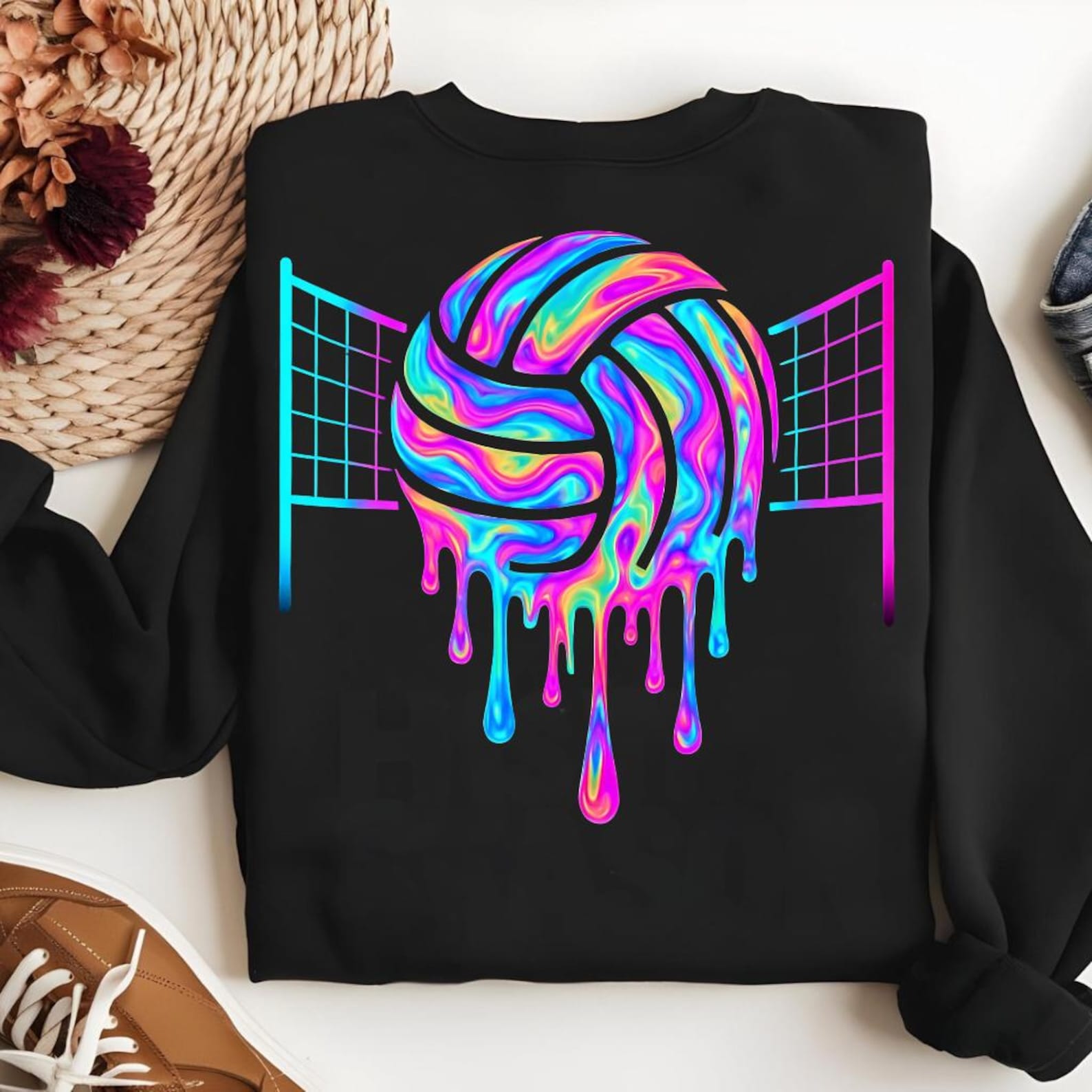 Volleyball Drip Png Svg, Volleyball Png, Volleyball Mom Png, Volleyball ...