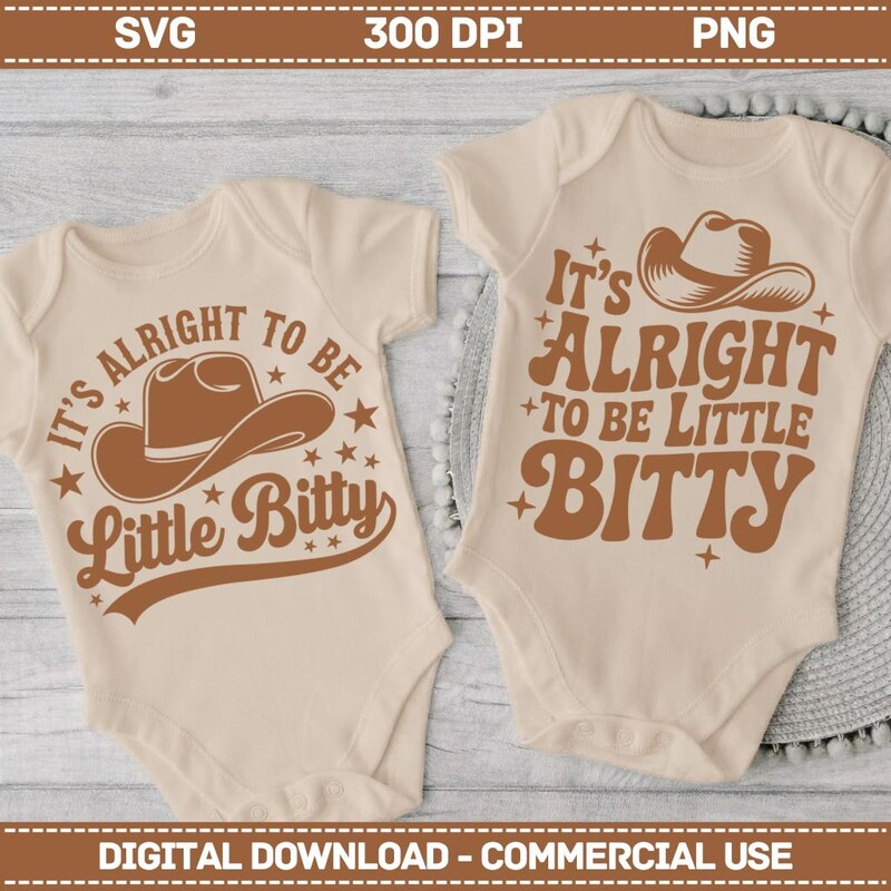 Western Baby Svg - Etsy