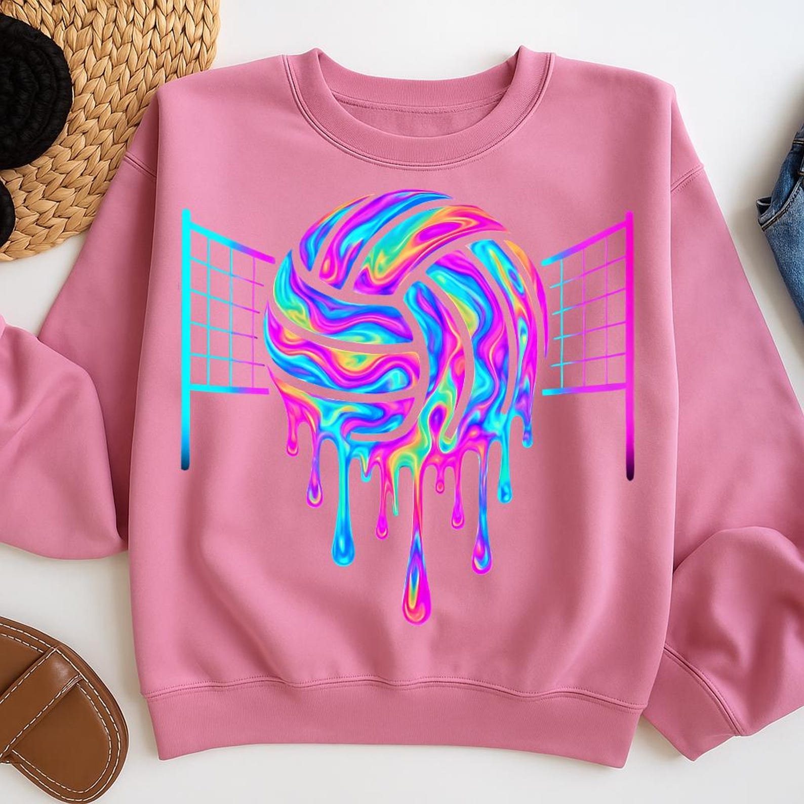 Volleyball Drip Png Svg, Volleyball Png, Volleyball Mom Png, Volleyball ...