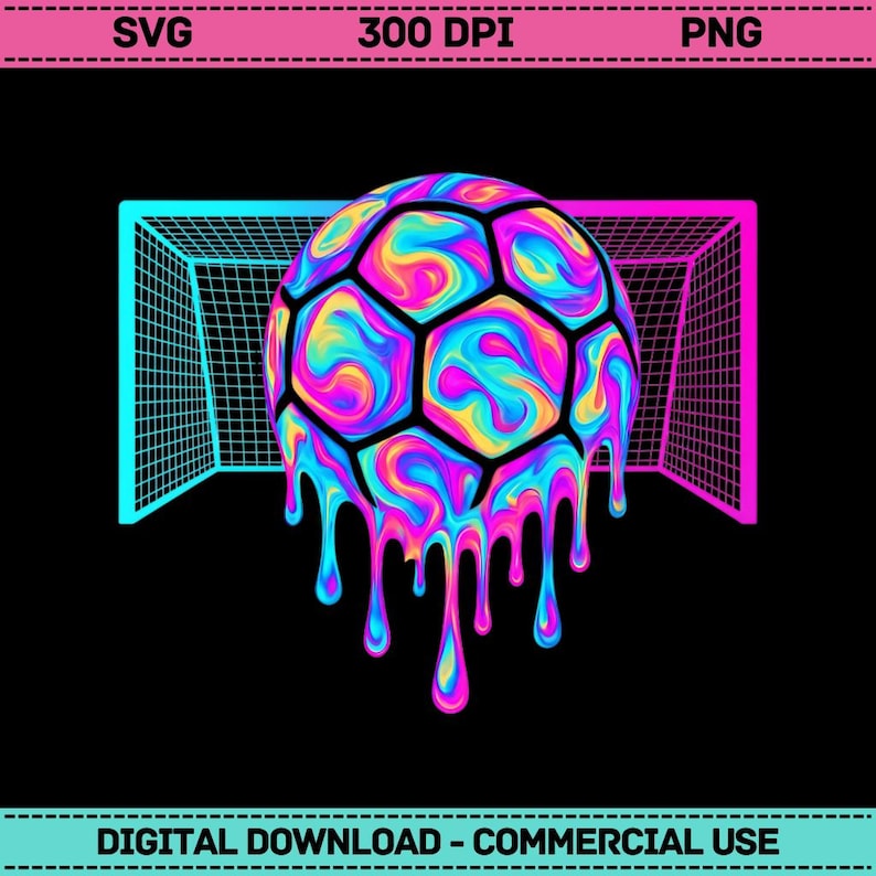 Soccer Drip Png Svg, Soccer Png, Football Png, Soccer Mom Png, Soccer ...