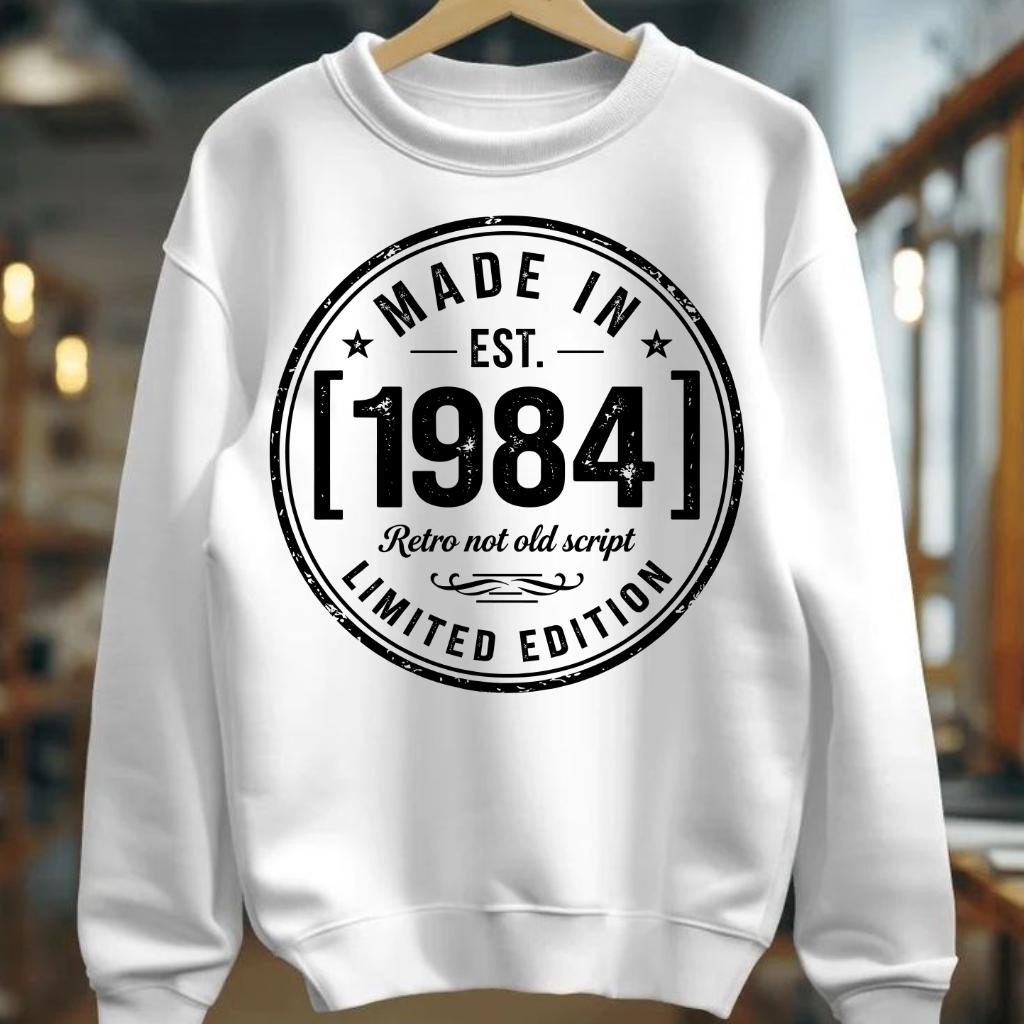 41th Birthday Svg Png, 1984 Svg, Born in 1984 Vintage Svg, Vintage 1984 ...