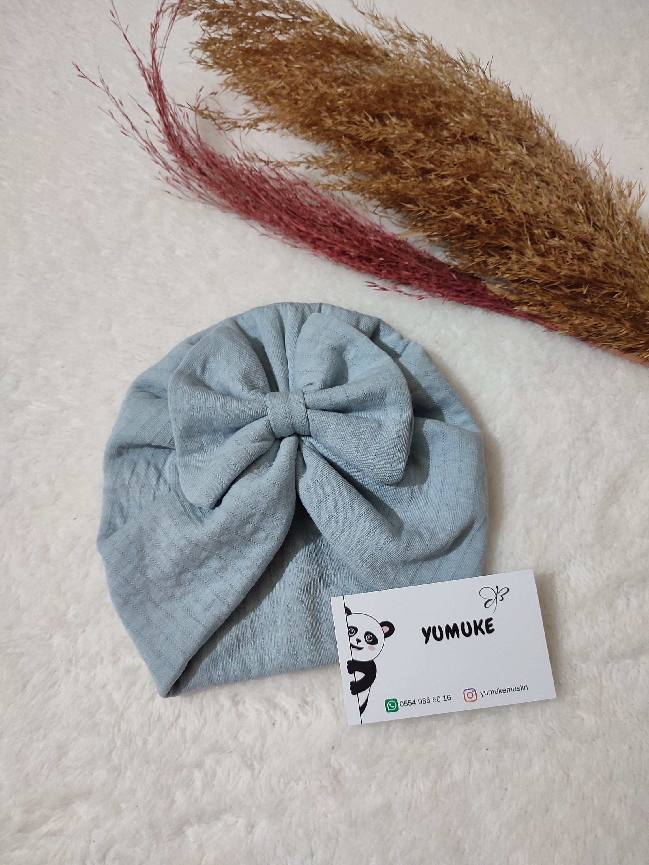 Muslin Combed Fabric Baby Turbans, Knot Baby Turban Hat, Newborn Beanie ...