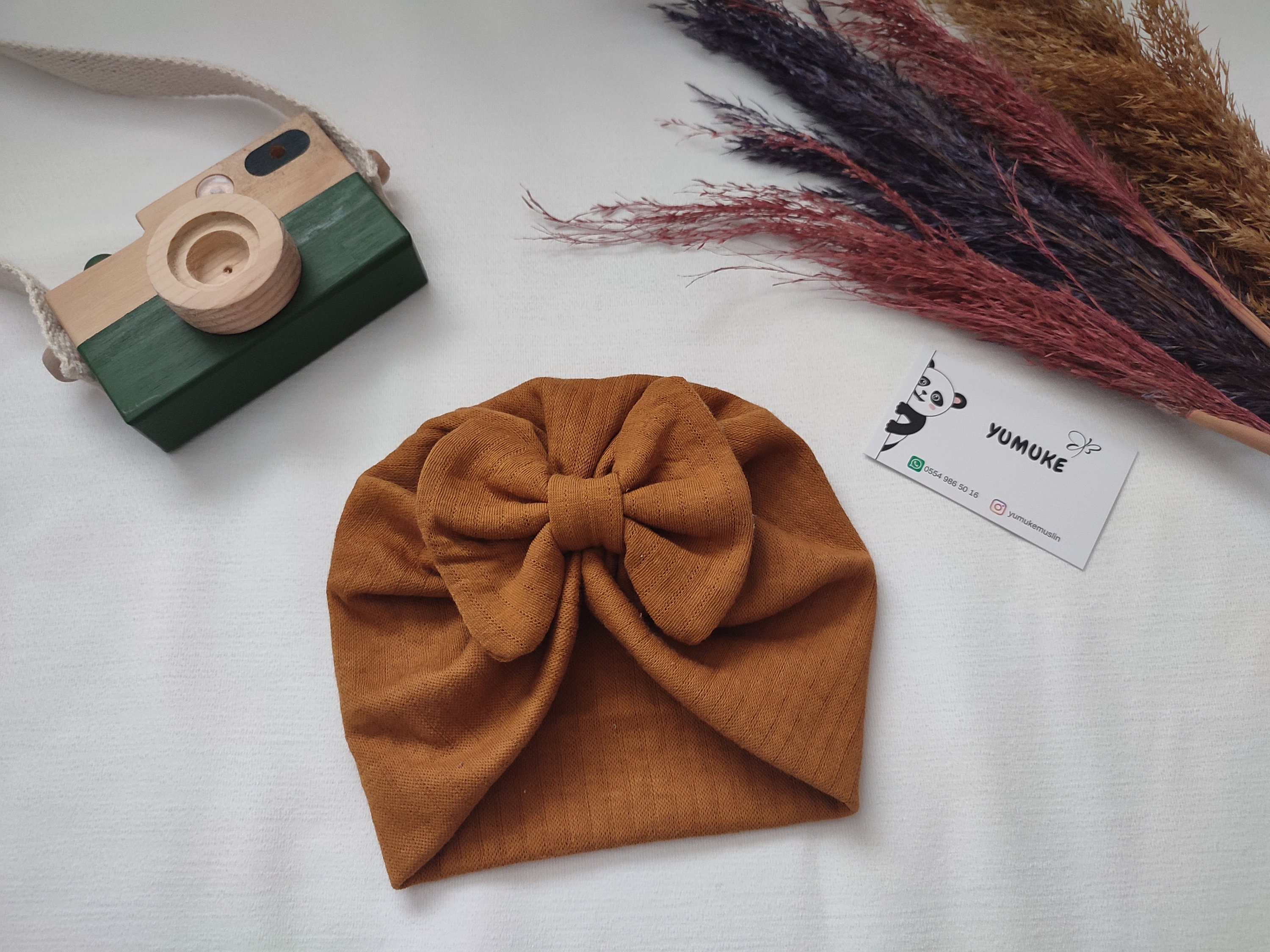 Muslin Combed Fabric Baby Turbans, Knot Baby Turban Hat, Newborn Beanie ...