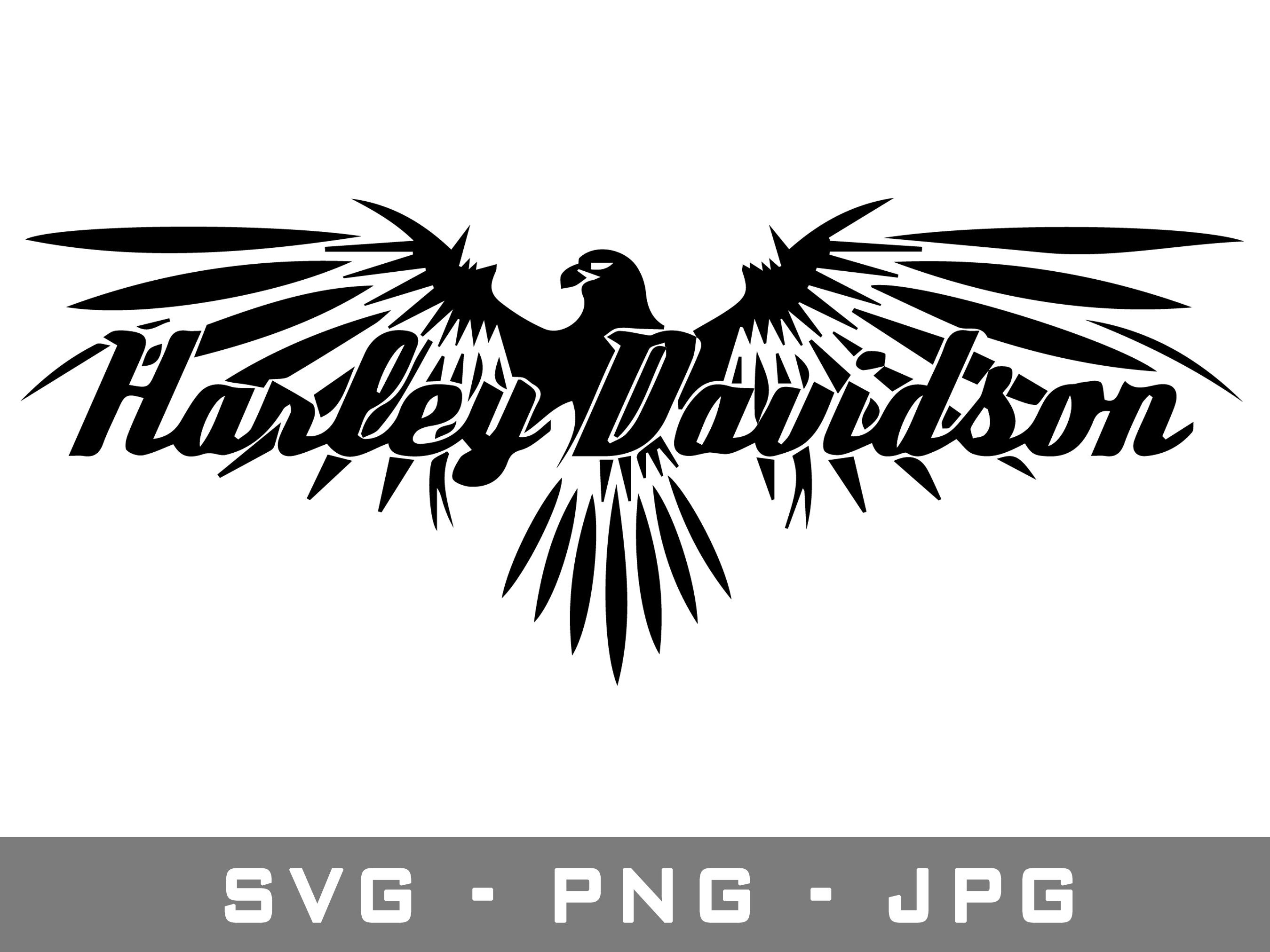 HARLEY DAVIDSON SVG Harley Davidson Png Instant Download for - Etsy