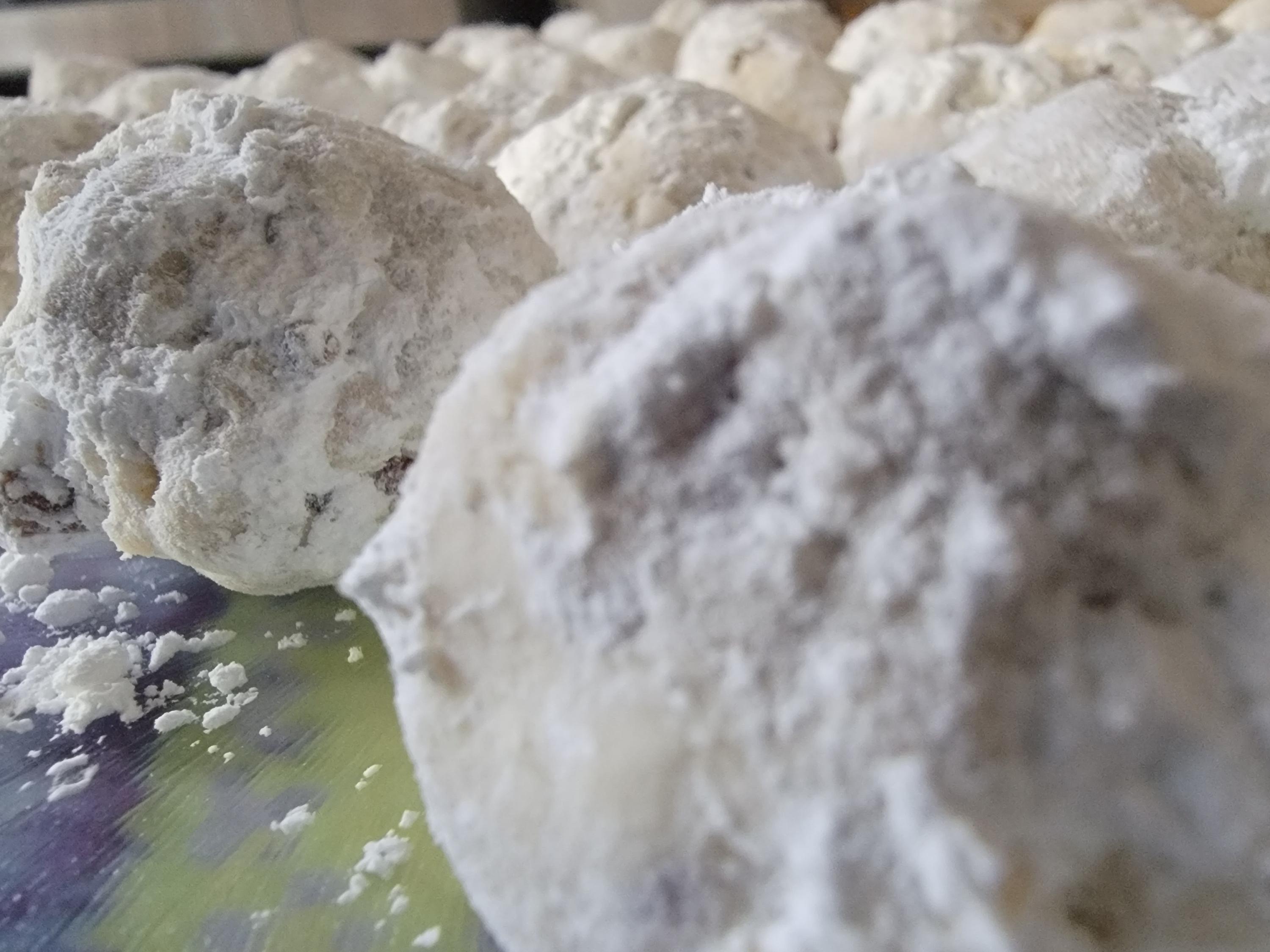 Snowball (mexican Wedding) Cookie Recipe - Etsy