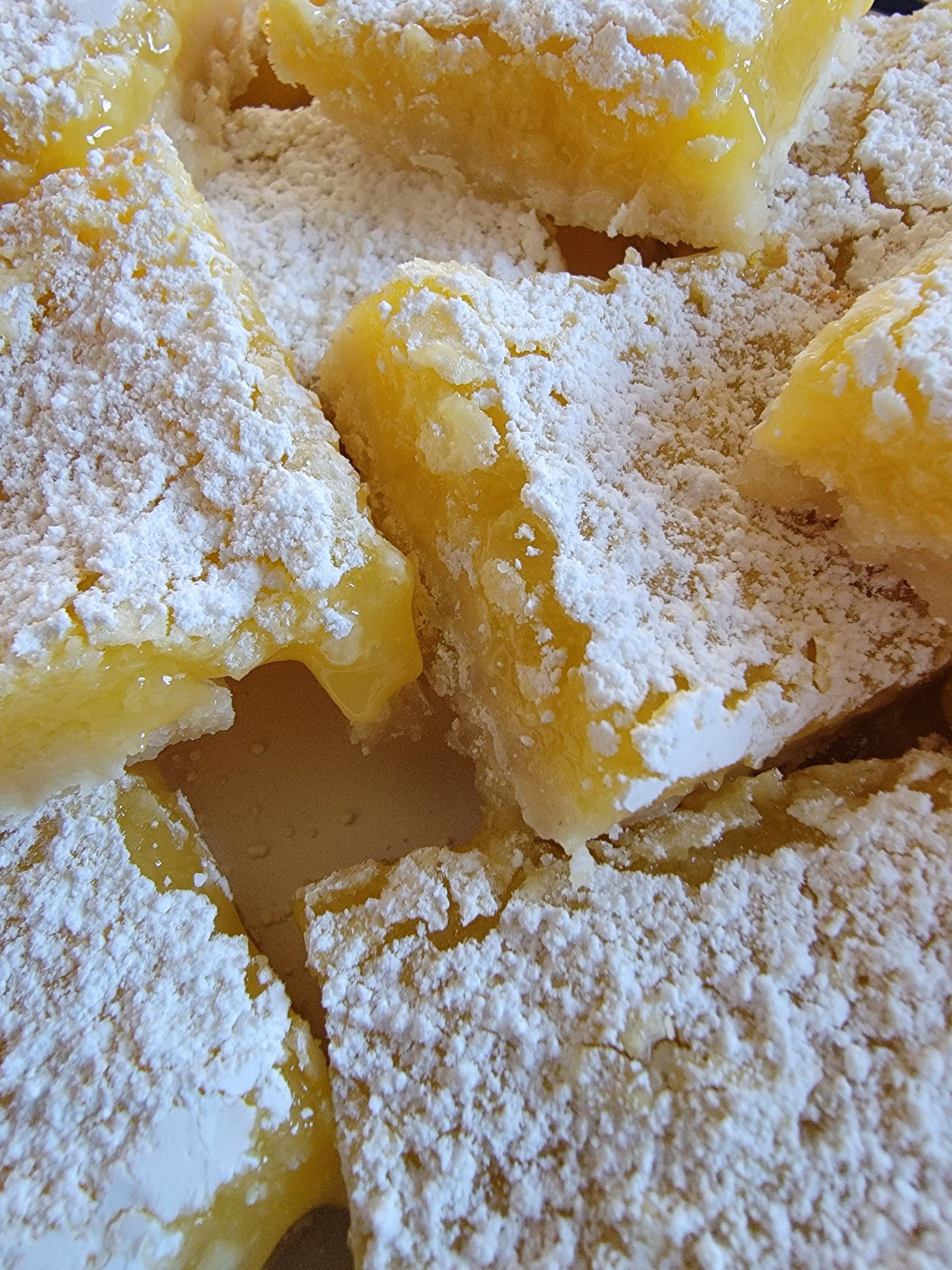 Lemon Bar / Lemon Square Recipe - Etsy