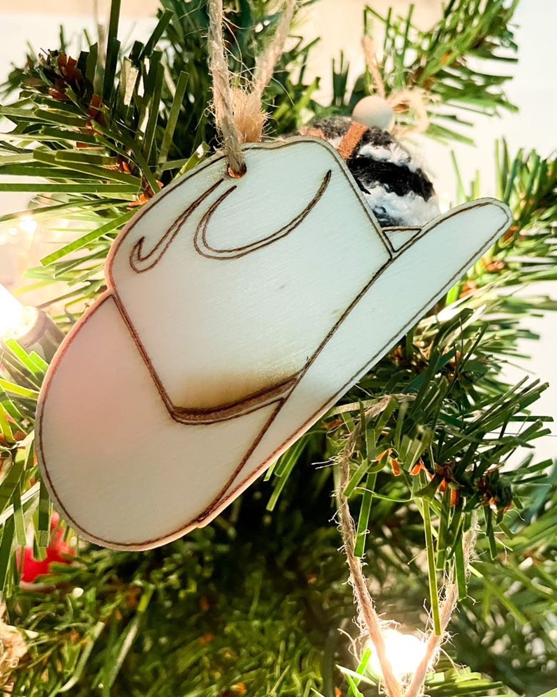 Western Ornament Set, Cowboy Christmas Ornaments, Rodeo Ornaments - Etsy
