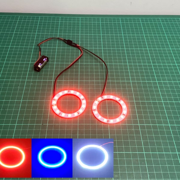 Led Cosplay Eyes - Etsy