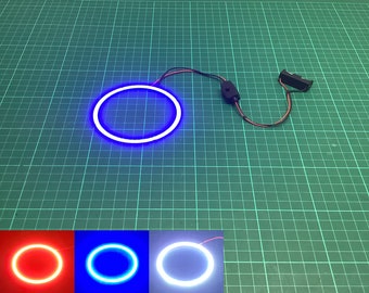 Circle Led Light - Etsy