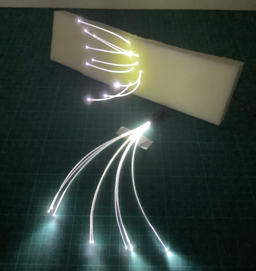 Light up Whiskers Fursuit Whiskers Ready to Fit Into Your - Etsy