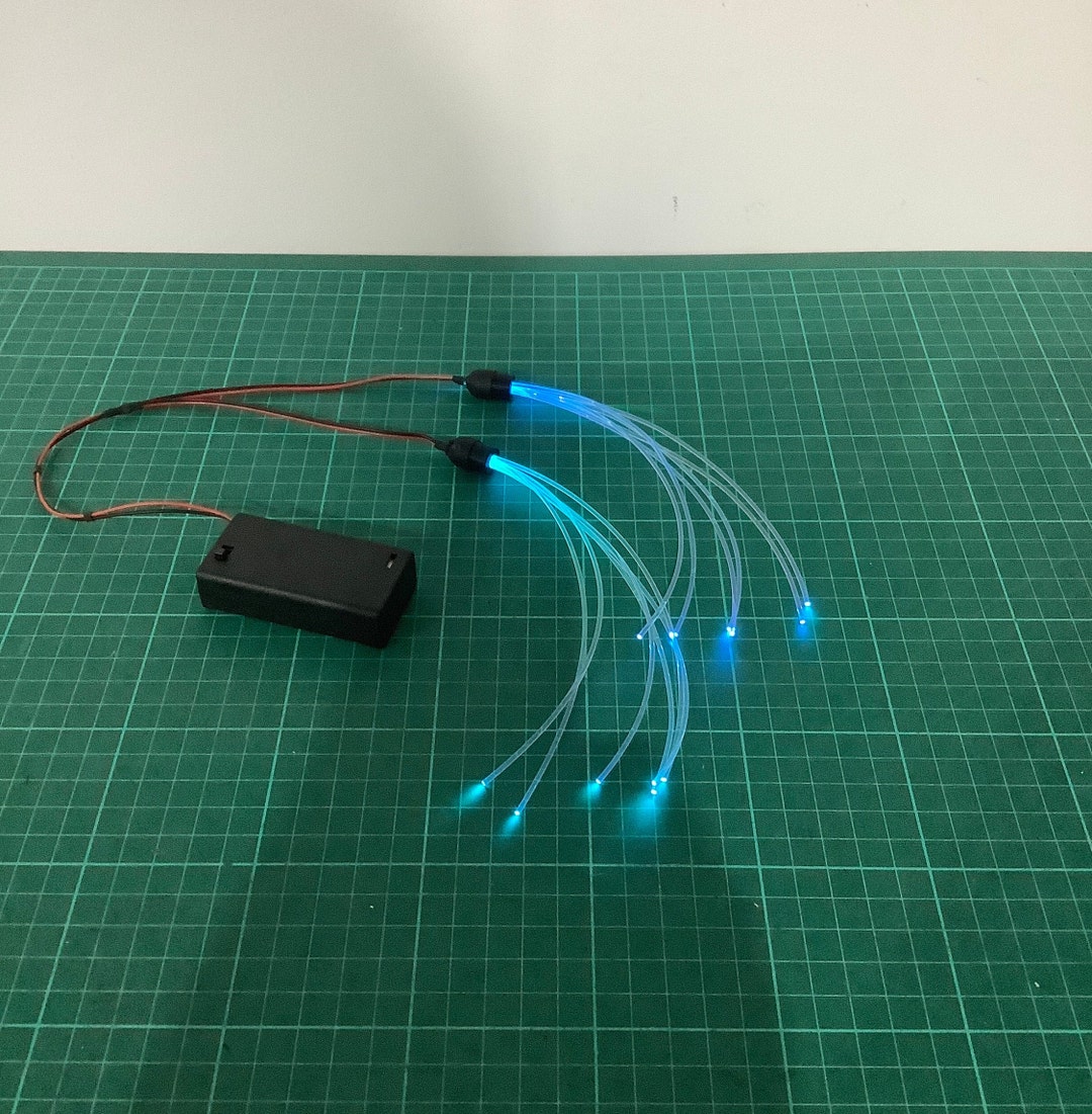 Light up Colour Changing Fursuit Whiskers Ready to Fit Into - Etsy