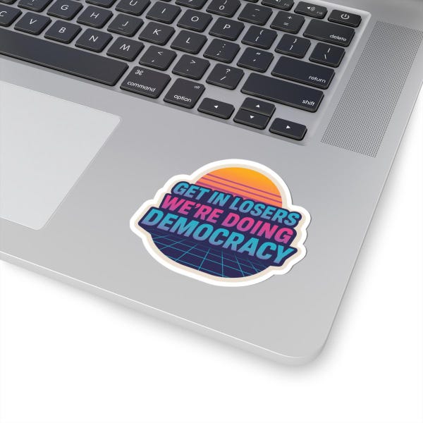 Political Stickers - Etsy