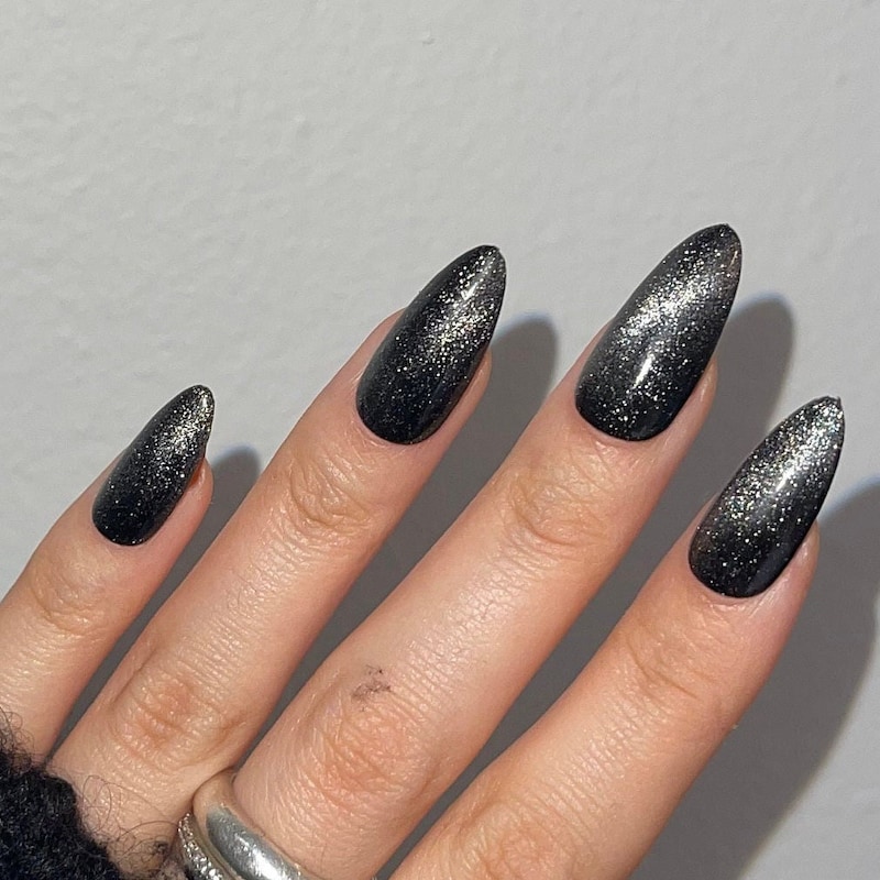 Goth Nails - Etsy