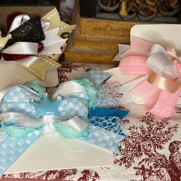 Bella Bows - Etsy