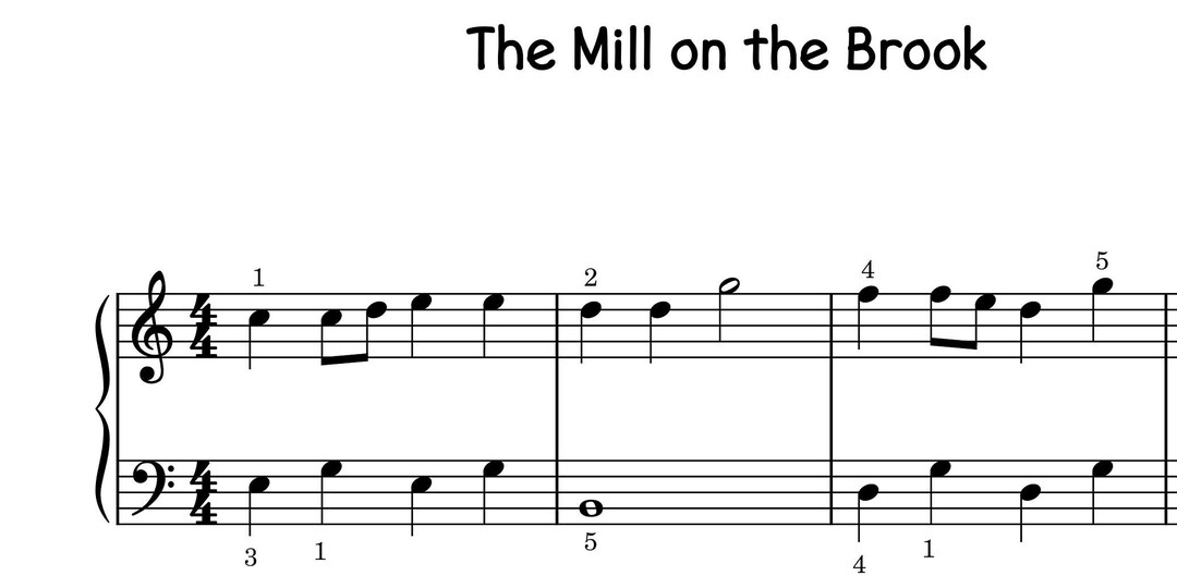 The Mill on the Brook - Etsy