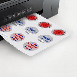 Top Pilot Cupcake Toppers, Fighter Jet Toppers, Top Fighter Jet Cupcake ...