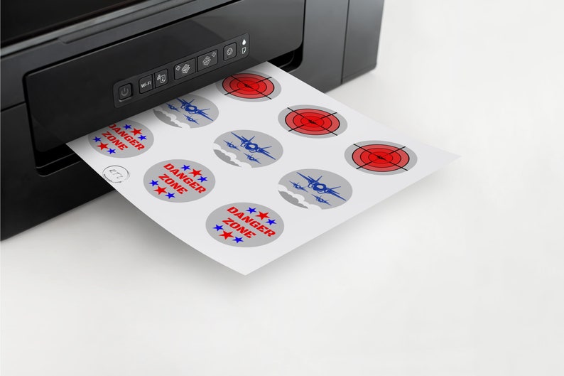 Top Pilot Cupcake Toppers, Fighter Jet Toppers, Top Fighter Jet Cupcake ...