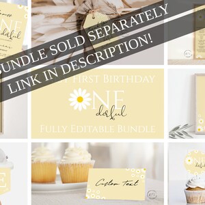 Daisy Birthday Welcome Board, Daisy Flower Poster , First Birthday ...