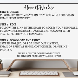 Any Age Milestone Board, Simple Milestone Sign, Minimalist Milestone ...