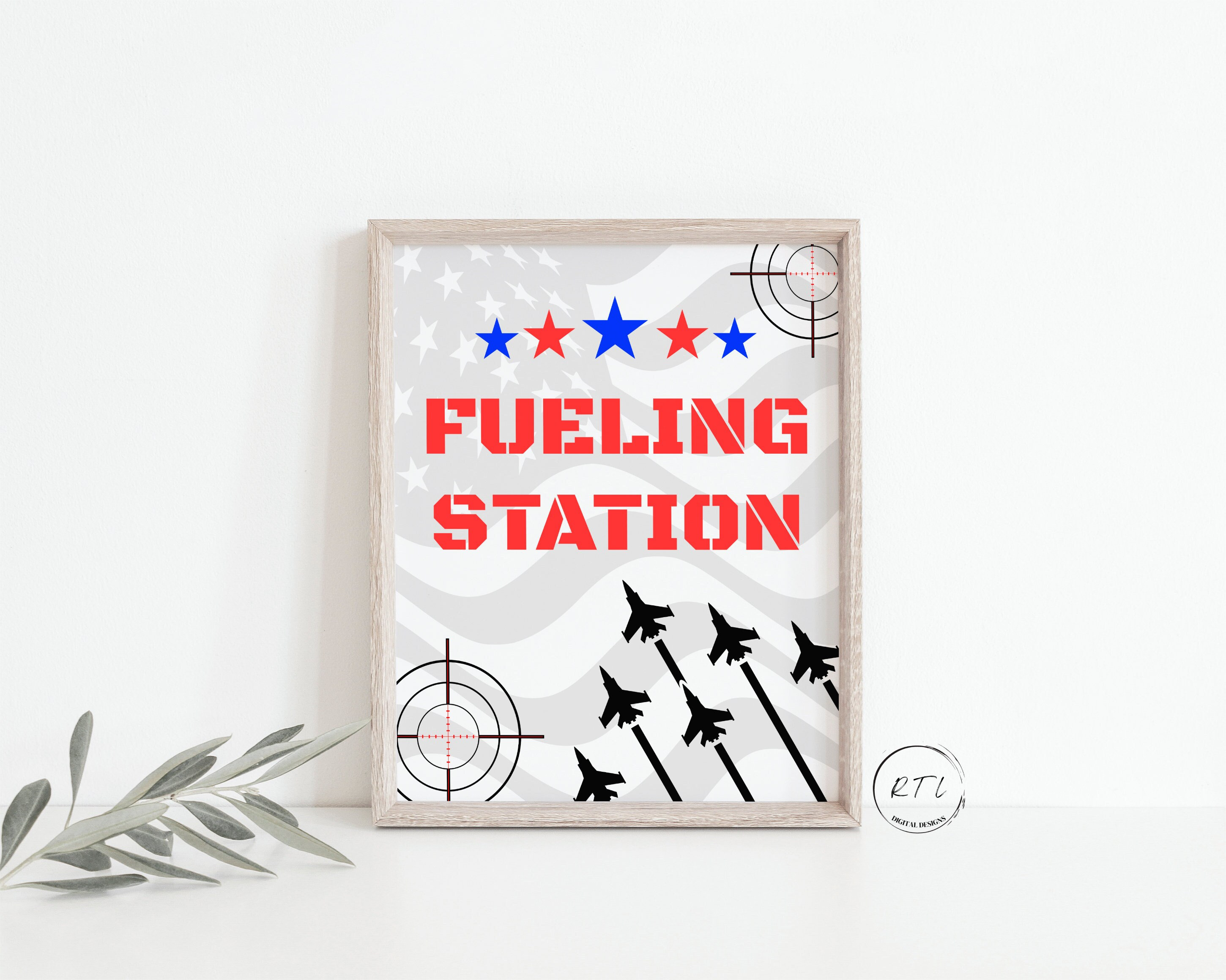 Fueling Station Sign, Top Pilot Any Text Sign, Jet Table Sign, Fighter ...