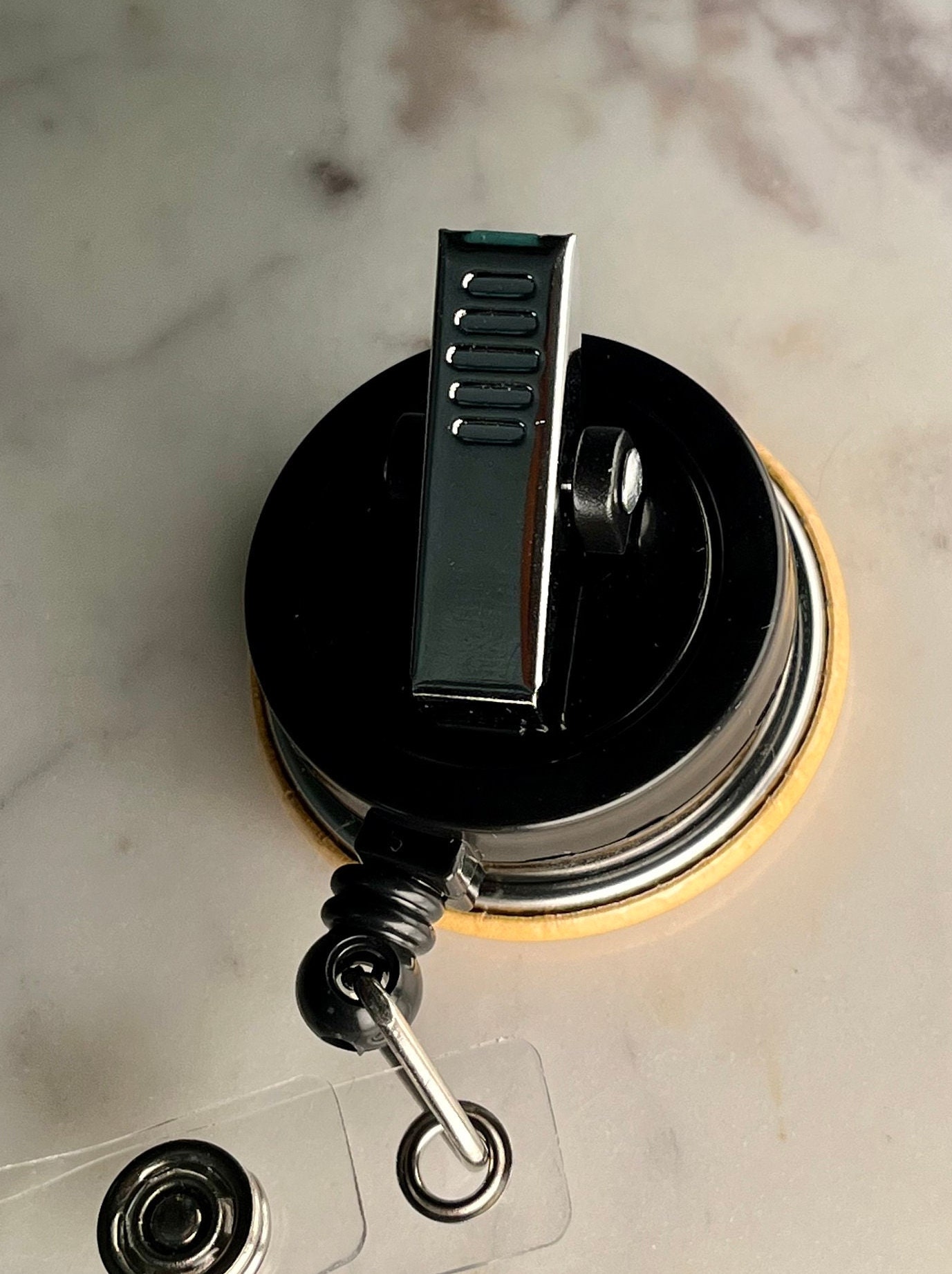 MRI TECH Smiley Face Badge Reel RETRO Xray Badge Nurse Badge Reel Gift ...