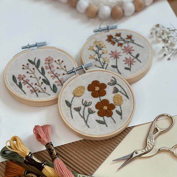 Adult Embroidery Kits - Etsy