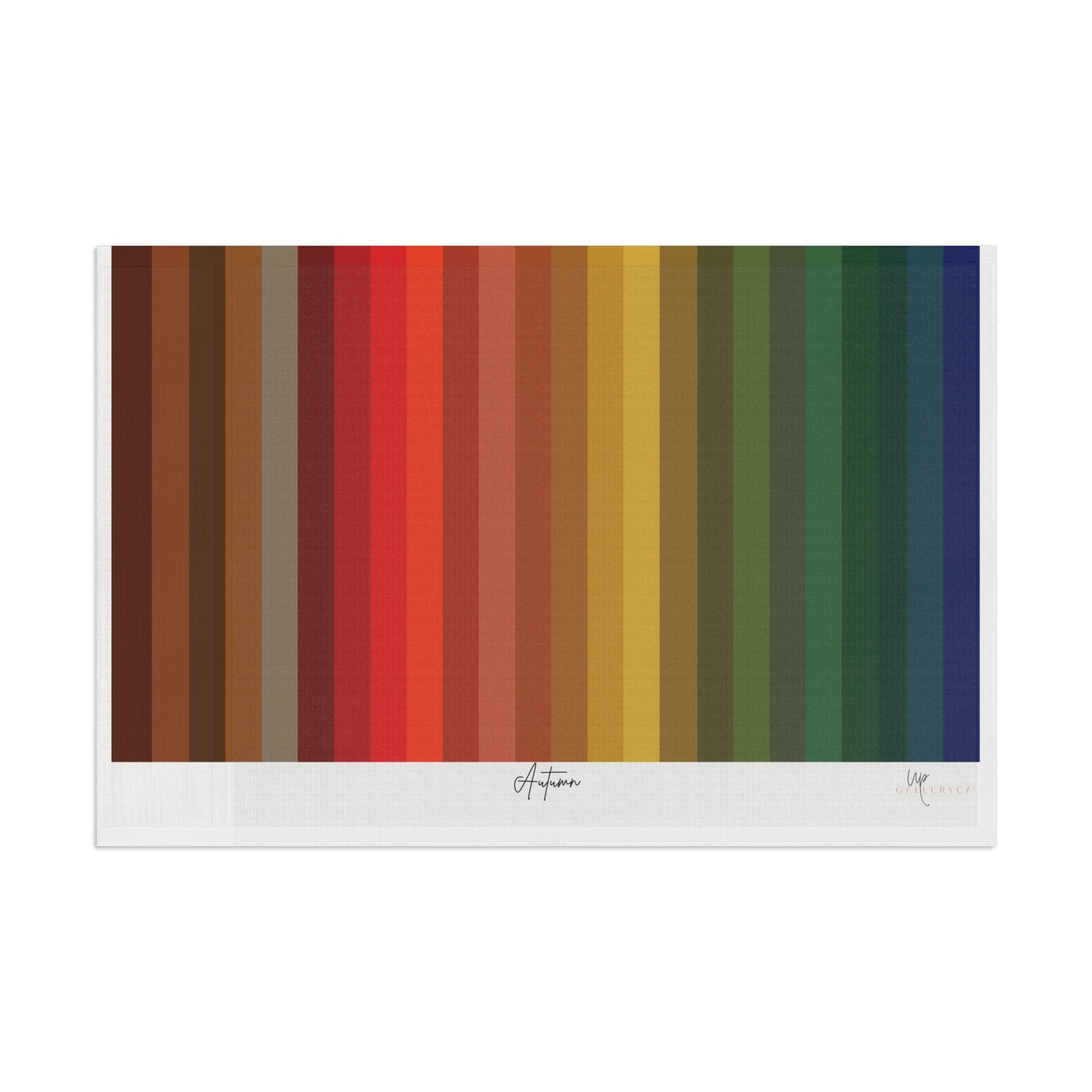 Autumn Color Analysis Drape Cloth 12x 18 Color Analysis Swatch Palette ...