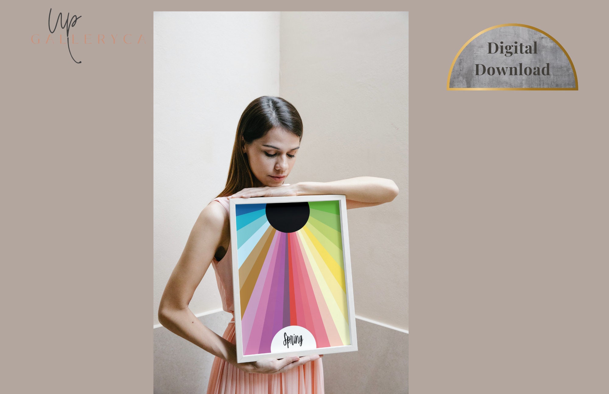 Color Analysis Swatch Digital Download Pantone Spring Summer Autumn ...