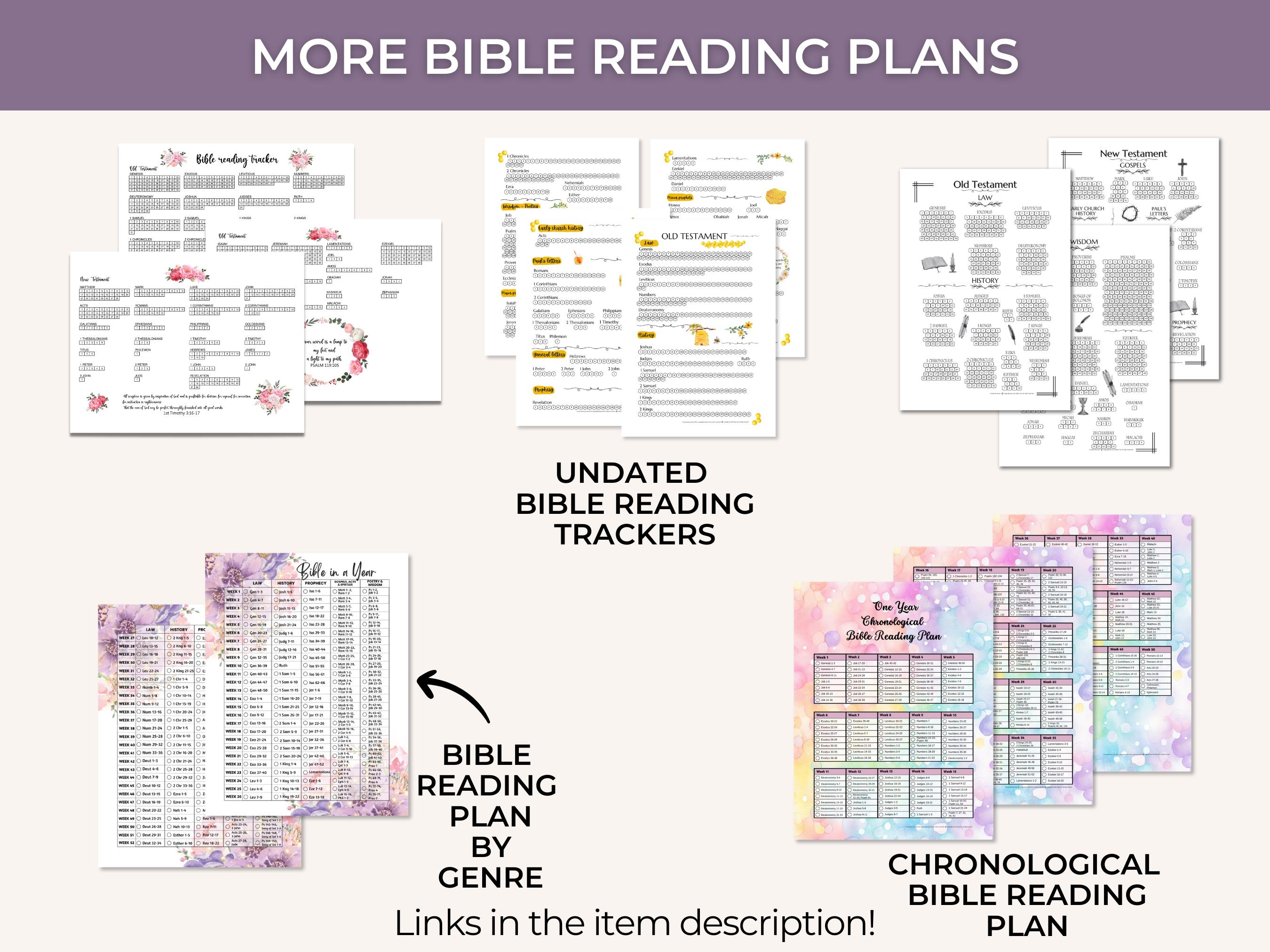 Bible Study Method Tip-ins 2-page Mini Guide Bible Journaling Faith ...