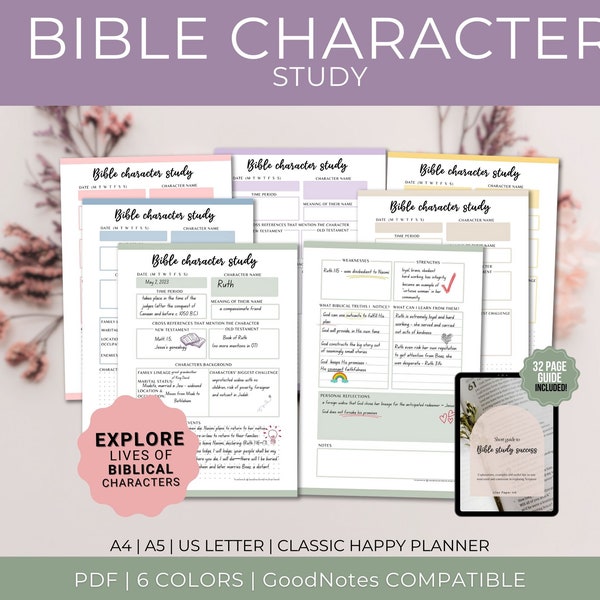 Bible Character - Etsy