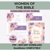 Women of the Bible Character Study Guide, Bible Study, Study Sheet ...