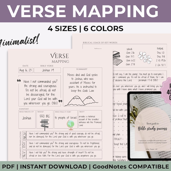 Printable Bible Study Chart: the Book of Revelation “made Simple ...