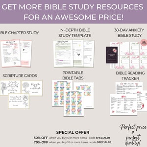 Verse Mapping Printable, Bible Study Template, Minimalist Scripture ...