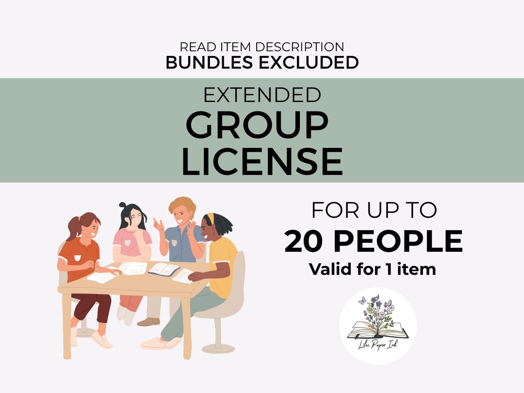 GROUP LICENSE for up to 20 Shares for ONE Product (church Ministry ...